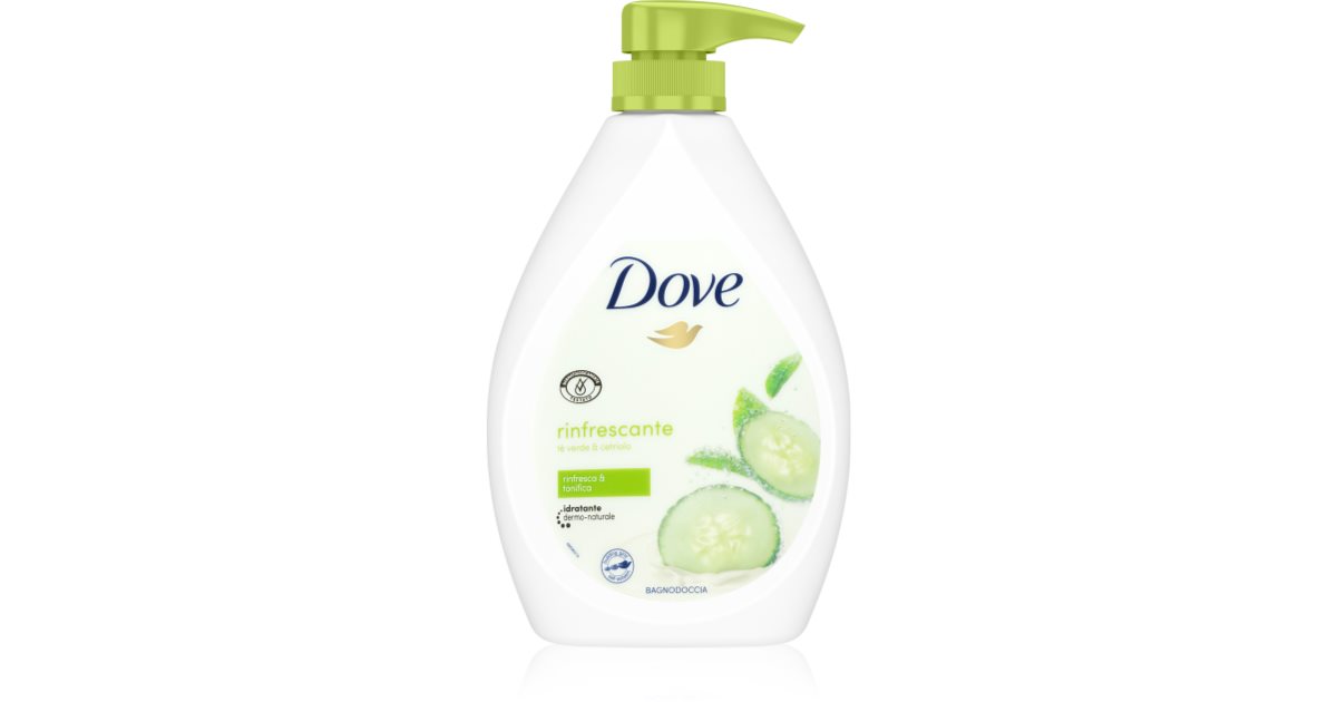 Dove Go Fresh Cucumber & Green Tea shower and bath gel maxi | notino.co.uk