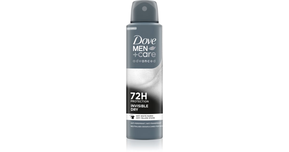 Dove Men+Care Antiperspirant anti white and yellow mark antiperspirant ...