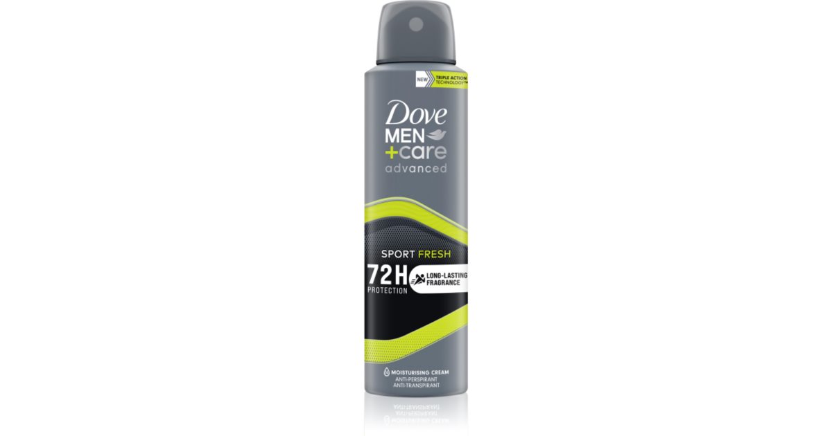 Dove Men+Care Advanced Antiperspirant til mænd | notino.dk