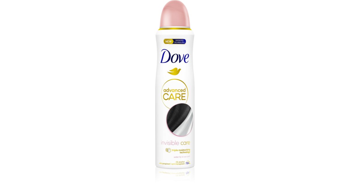 Dove Advanced Care Invisible Care antiperspirant spray 72h | notino.co.uk