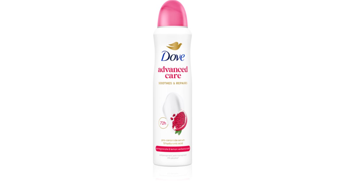 Dove Advanced Care Go Fresh Pomegranate antitranspirante spray | notino.pt