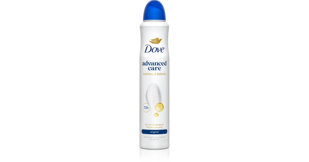 Dove Advanced Care Original Antitranspirant-Spray 72h | notino.at