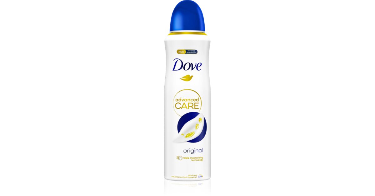Dove Advanced Care Original Antitranspirant-Spray 72h