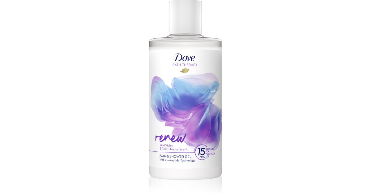 Dove Bath Therapy Renew żel do kąpieli i pod prysznic