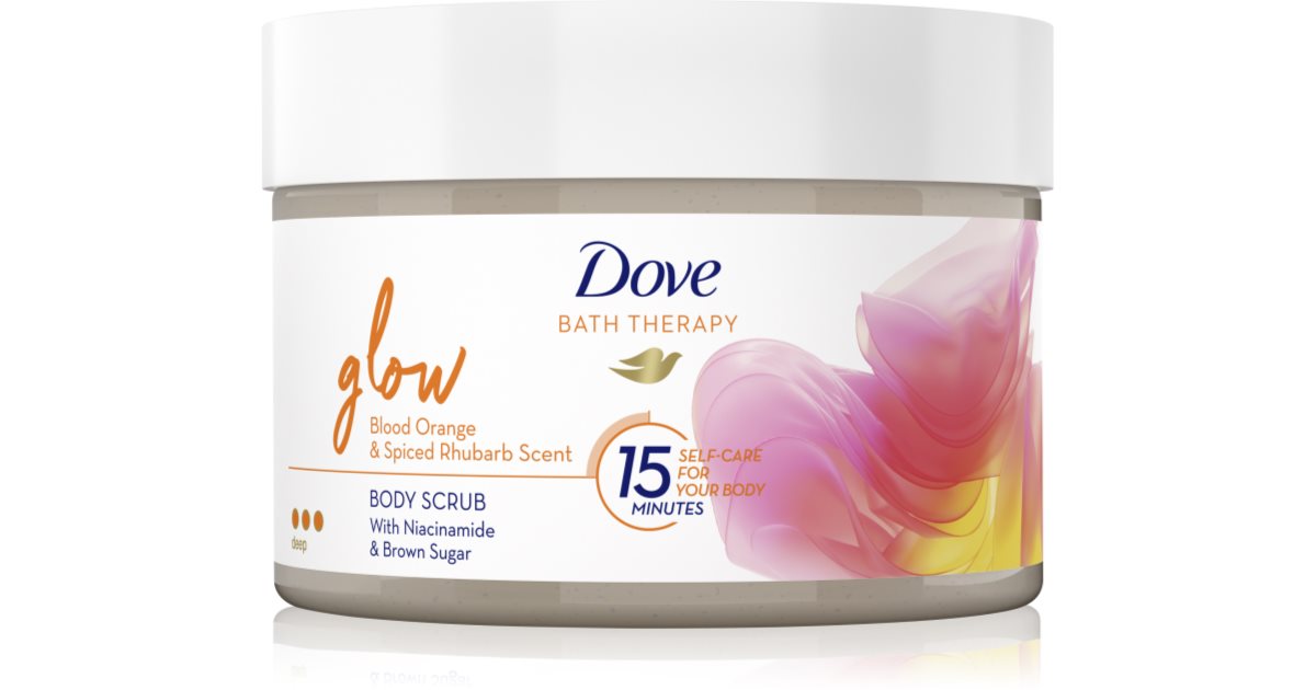 Dove Bath Therapy Glow body scrub | notino.co.uk
