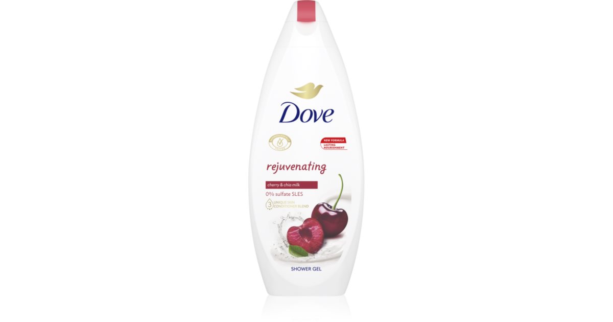Dove Rejuvenating kremowy żel pod prysznic