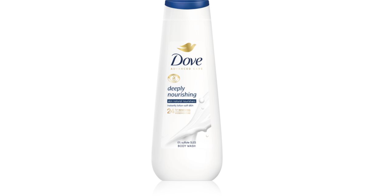 Dove Advanced Care Deeply Nourishing Fuktgivande duschgel | notino.se