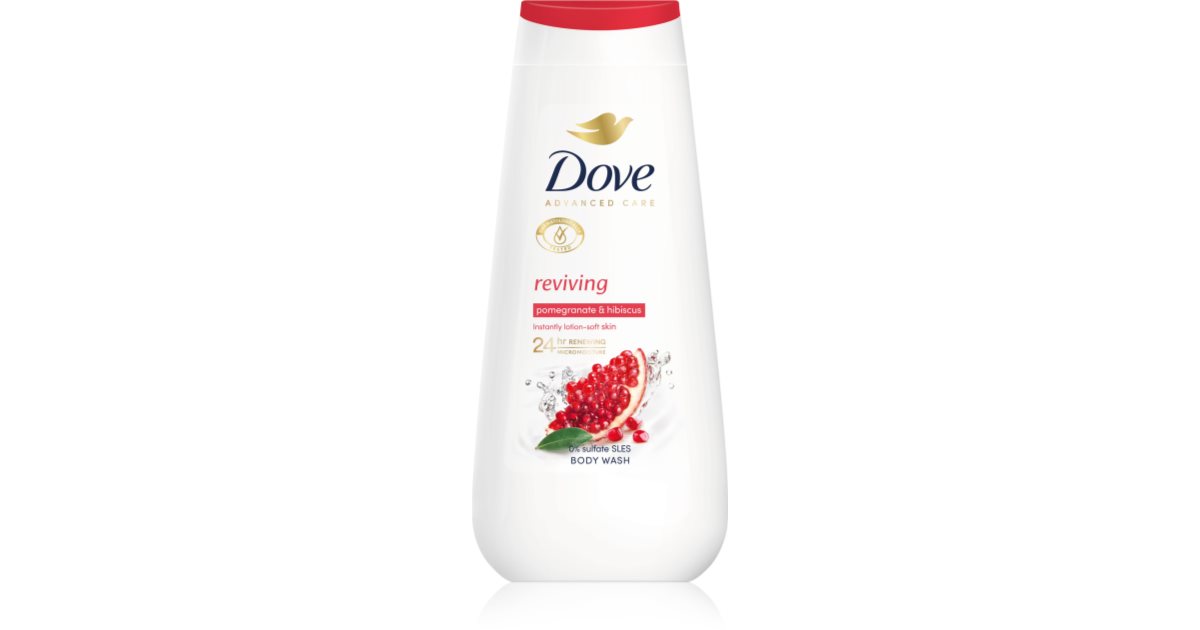 Dove Advanced Care Reviving gel douche hydratant | notino.be