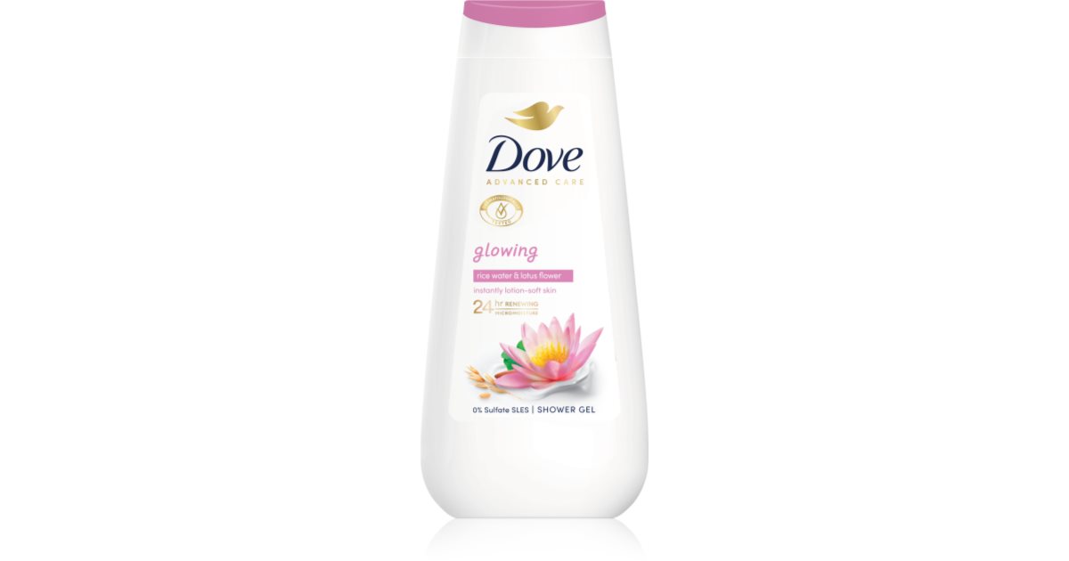 Dove Advanced Care Glowing shower gel | notino.co.uk