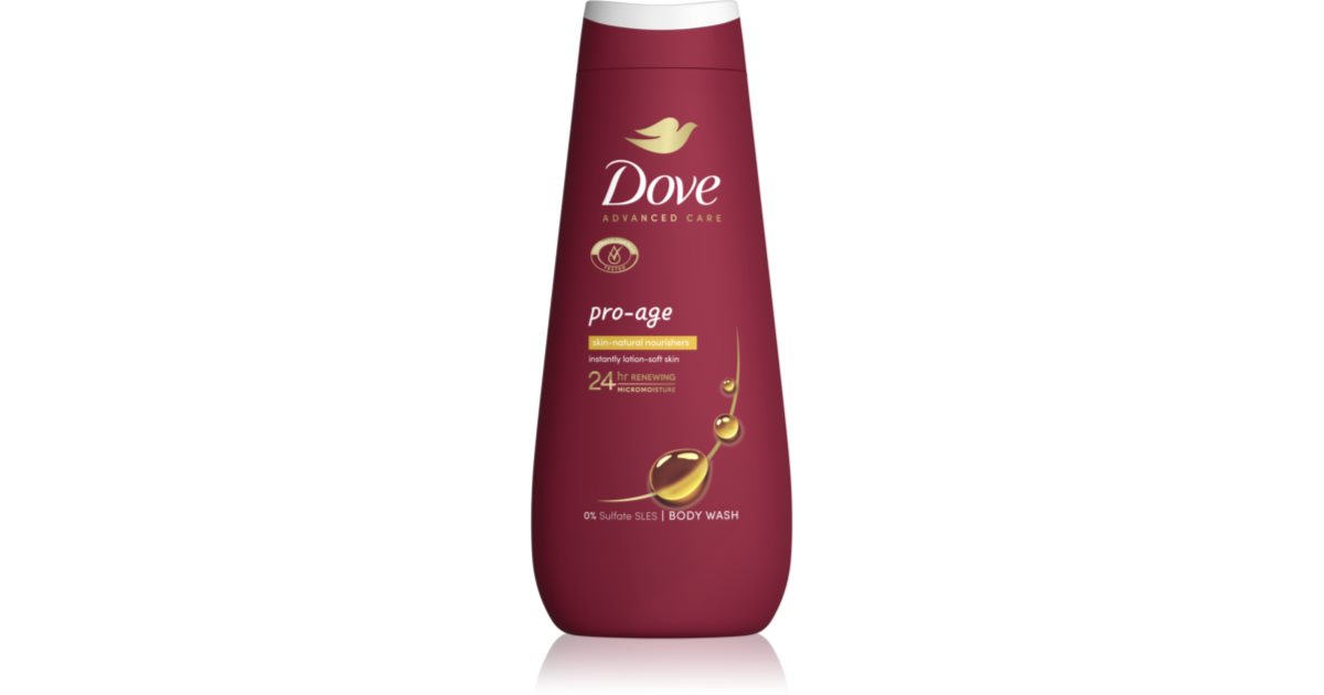 Dove Advanced Care Pro Age gel douche hydratant | notino.fr
