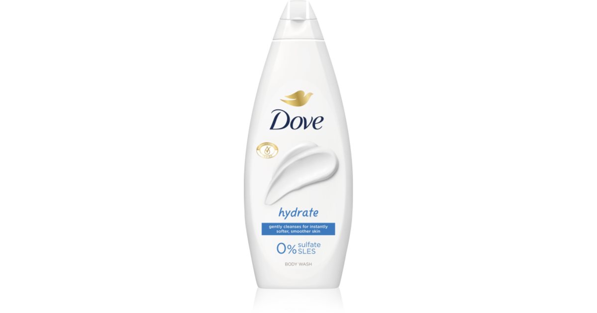 Dove Hydrate Nourishing Care shower gel maxi | notino.co.uk