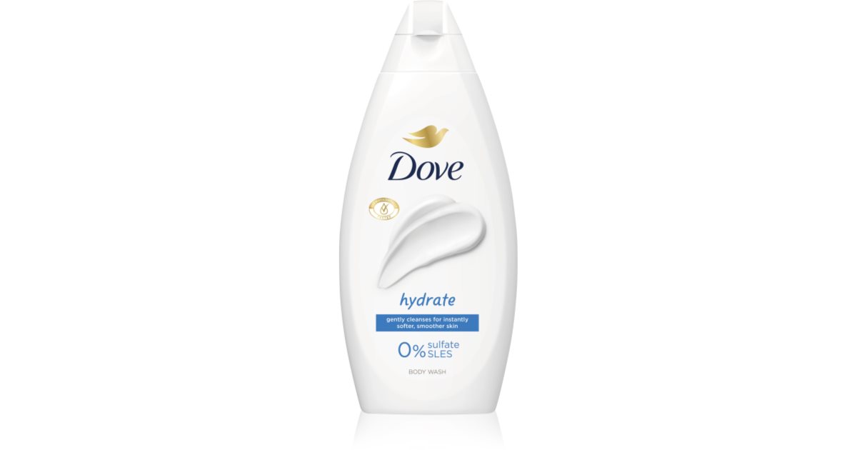 Dove Hydrate shower gel | notino.co.uk