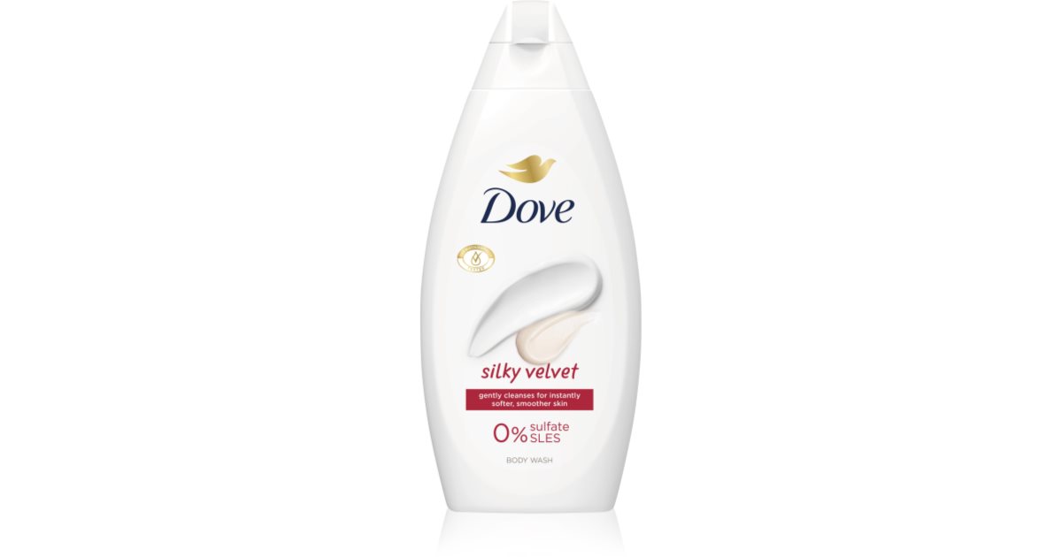 Dove Silky Velvet shower gel | notino.co.uk