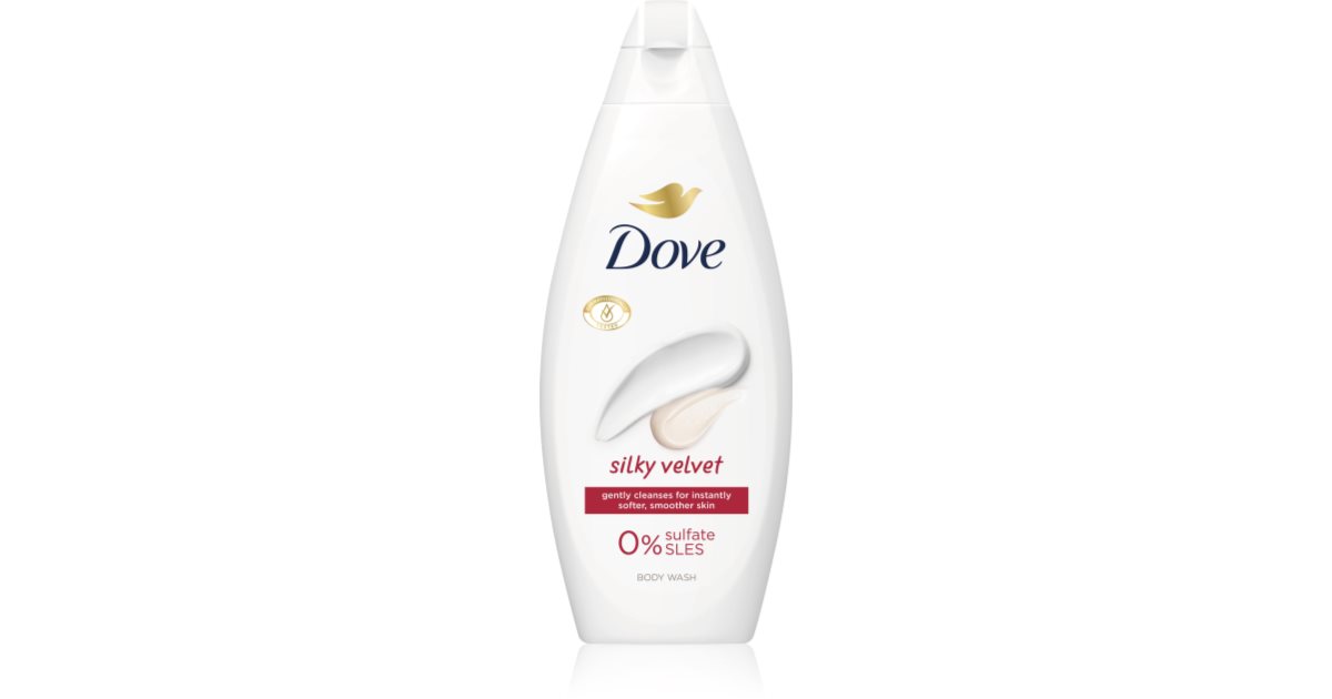Dove Silky Velvet | Livrare rapida! | Notino.ro