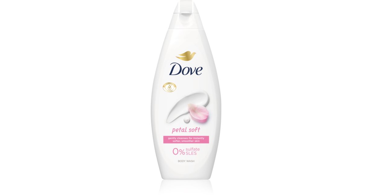 Dove Petal Soft gel doccia | notino.it