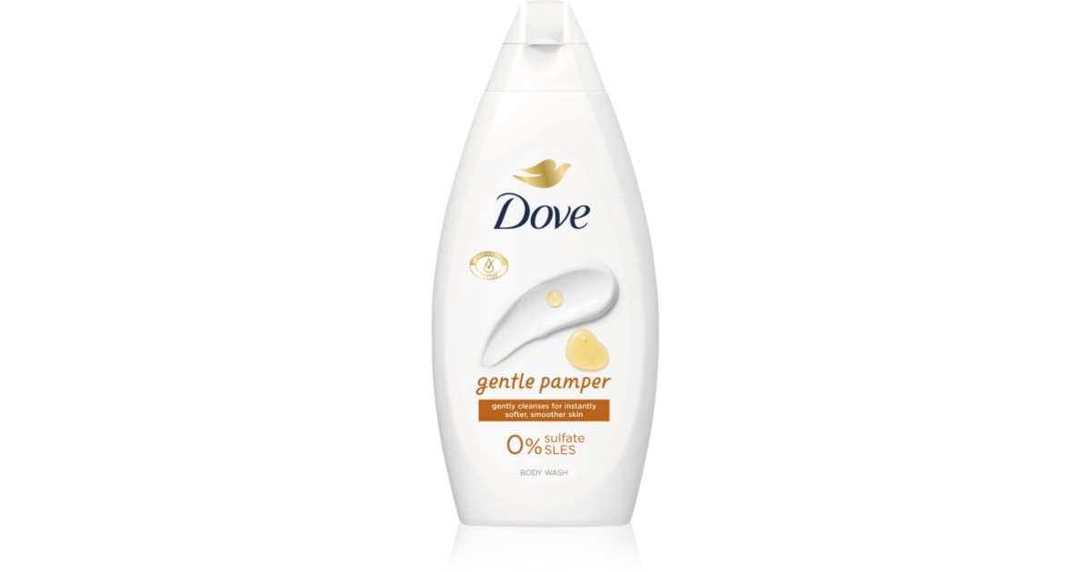 Dove Gentle Pamper vyživující sprchový gel | notino.cz