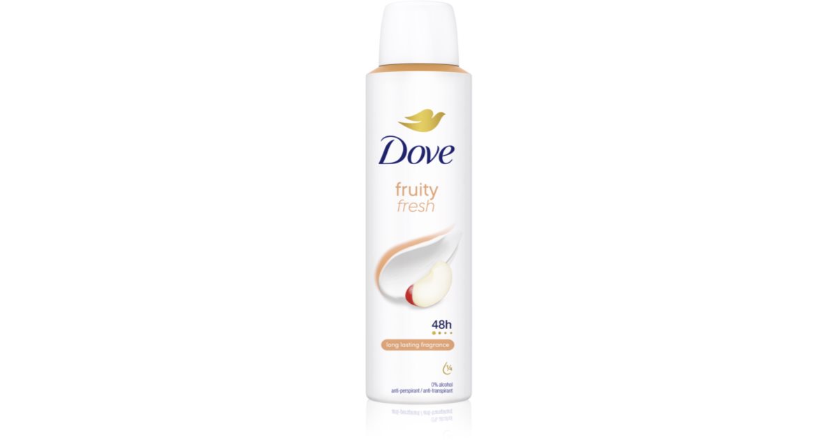 Dove Fruity Fresh Antiperspirant refreshing deodorant spray | notino.co.uk