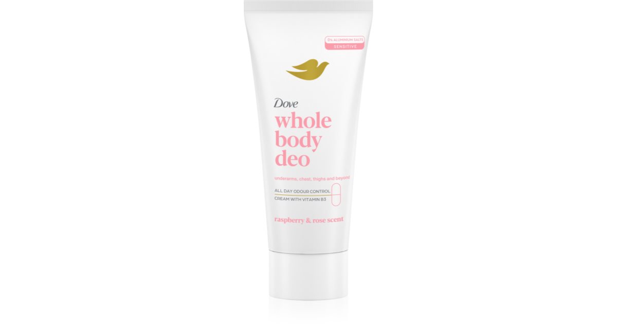 Dove Raspberry & Rose cream deodorant for the body | notino.co.uk