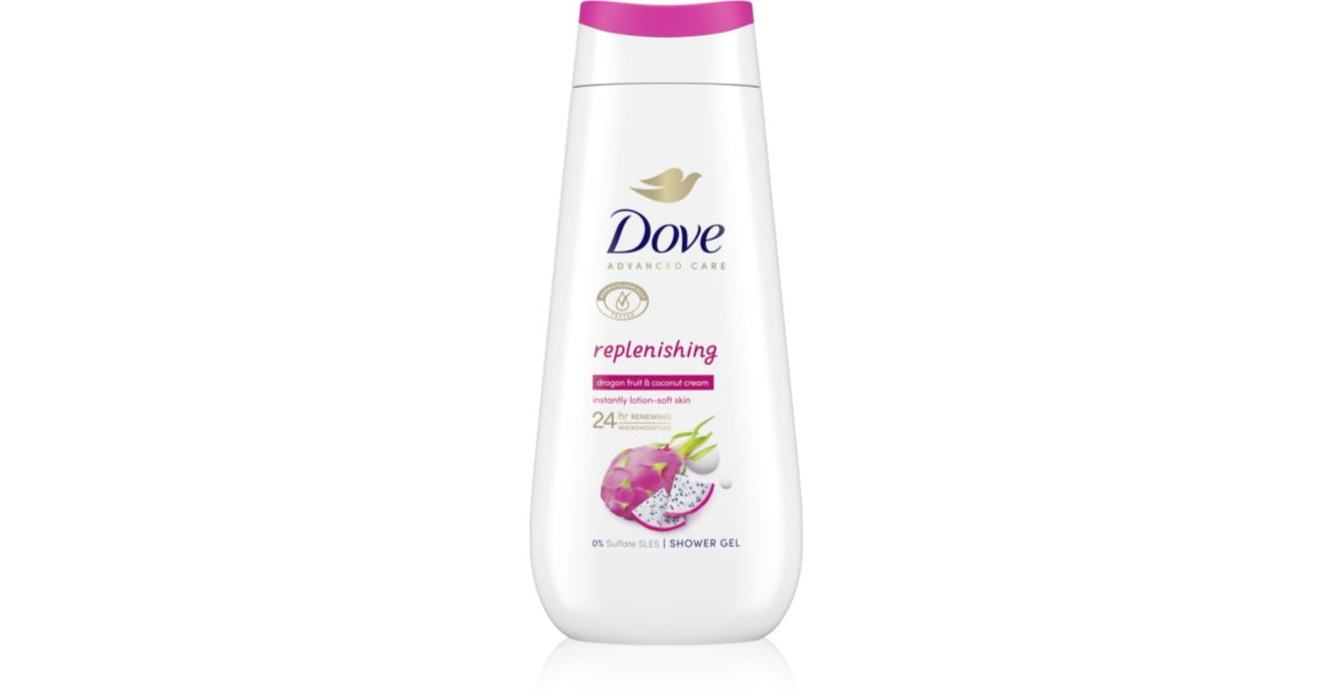Dove Advanced Care Replenishing Brusegel Til tør hud | notino.dk