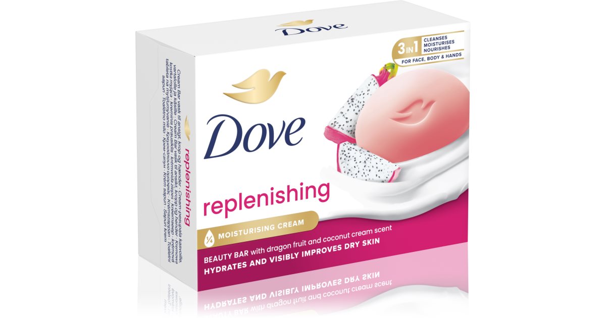 Dove Replenishing creamy tablet for washing | notino.co.uk