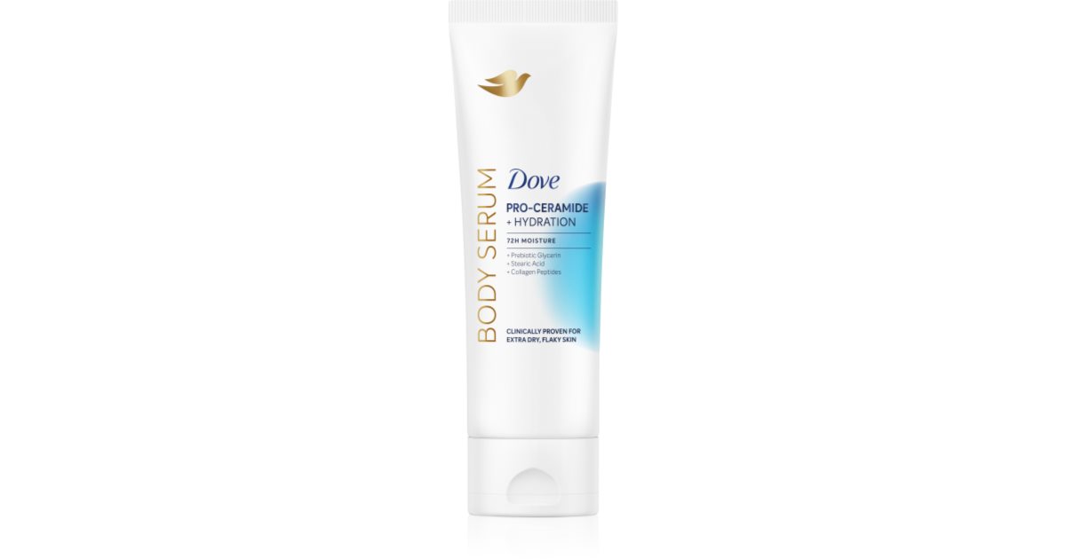 Dove Hydration Pro-Ceramide body serum for hydrating and firming skin ...