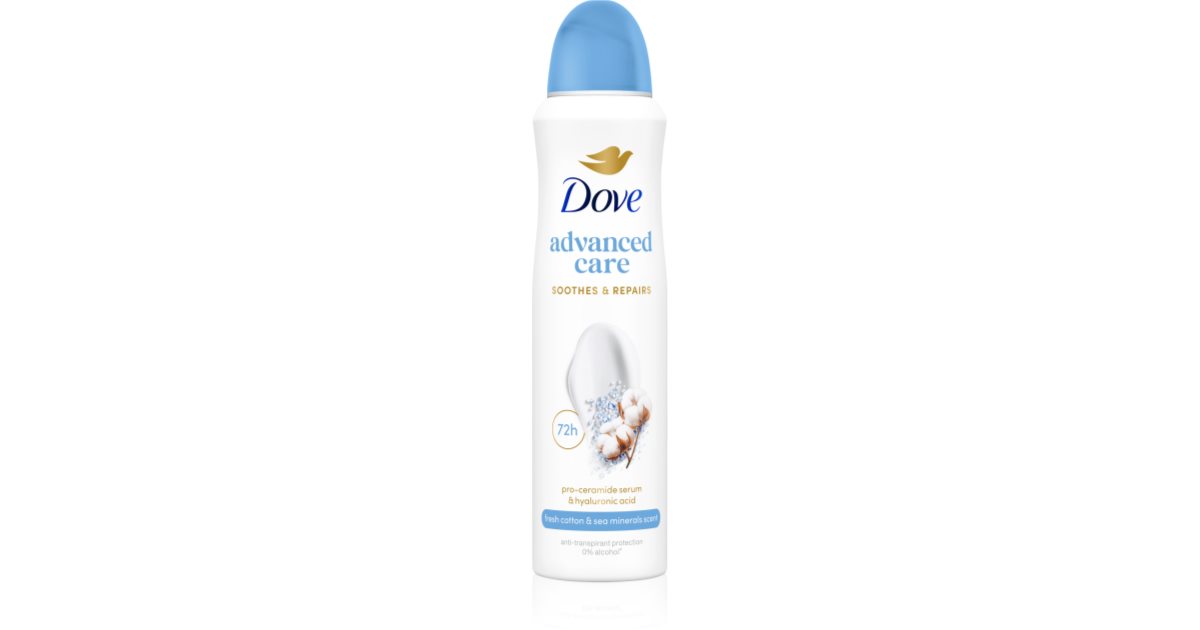 Dove Advanced Care Fresh Cotton and Sea Minerals | Livrare rapida ...