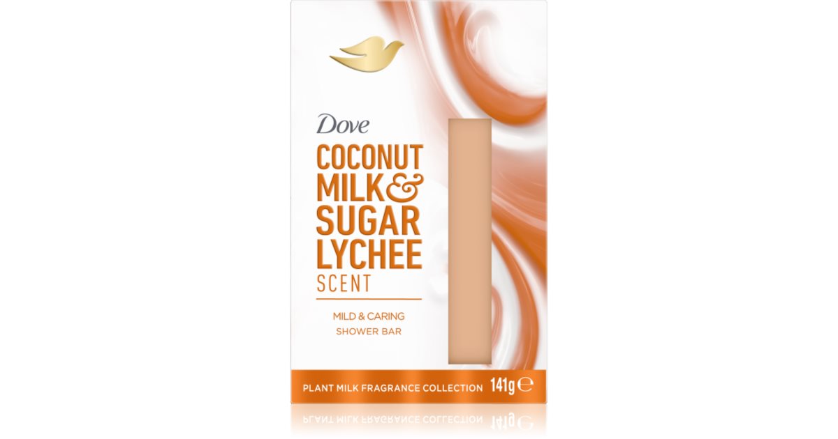 Dove Milk & Sugar Lychee Cleansing Bar | notino.ie