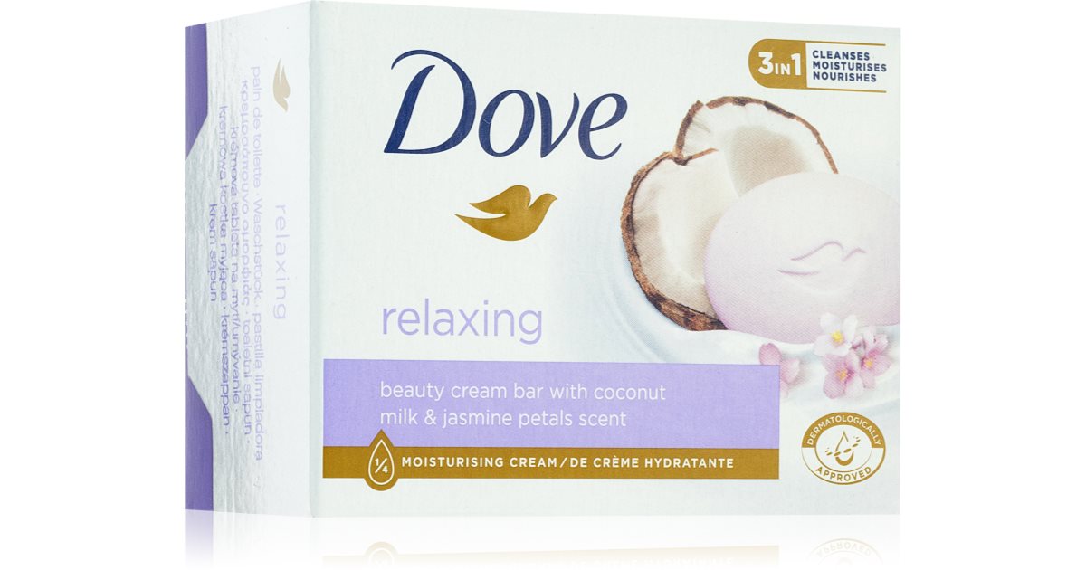 Dove Relaxing sapone detergente solido | notino.it