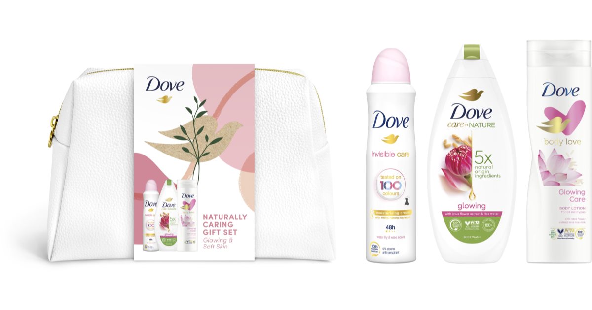 Dove Naturally Caring Gift Set Kosmetik-Sets | notino.de
