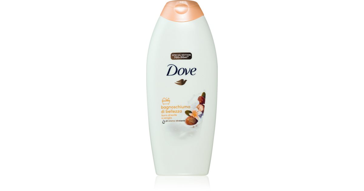 Dove Shea Butter & Vanilla gel bain et douche | notino.be