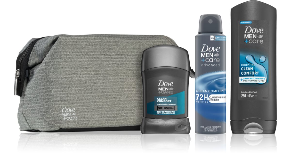 Dove Men+Care Clean Comfort Geschenkset (für den Körper) für Herren