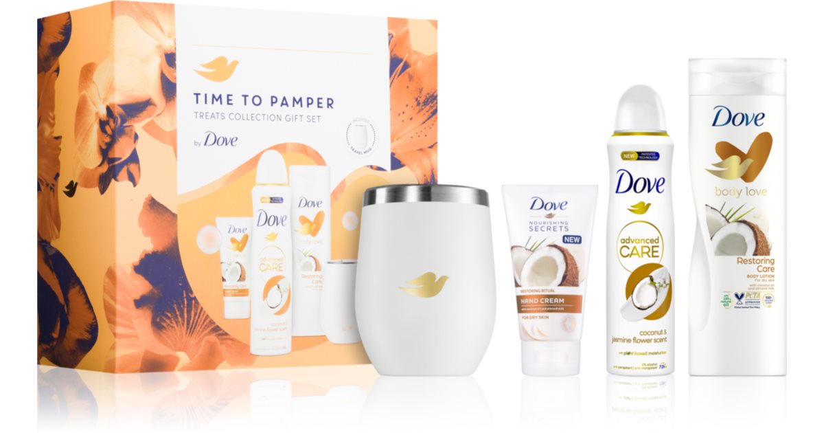 Dove Time to Pamper coffret (para corpo) | notino.pt