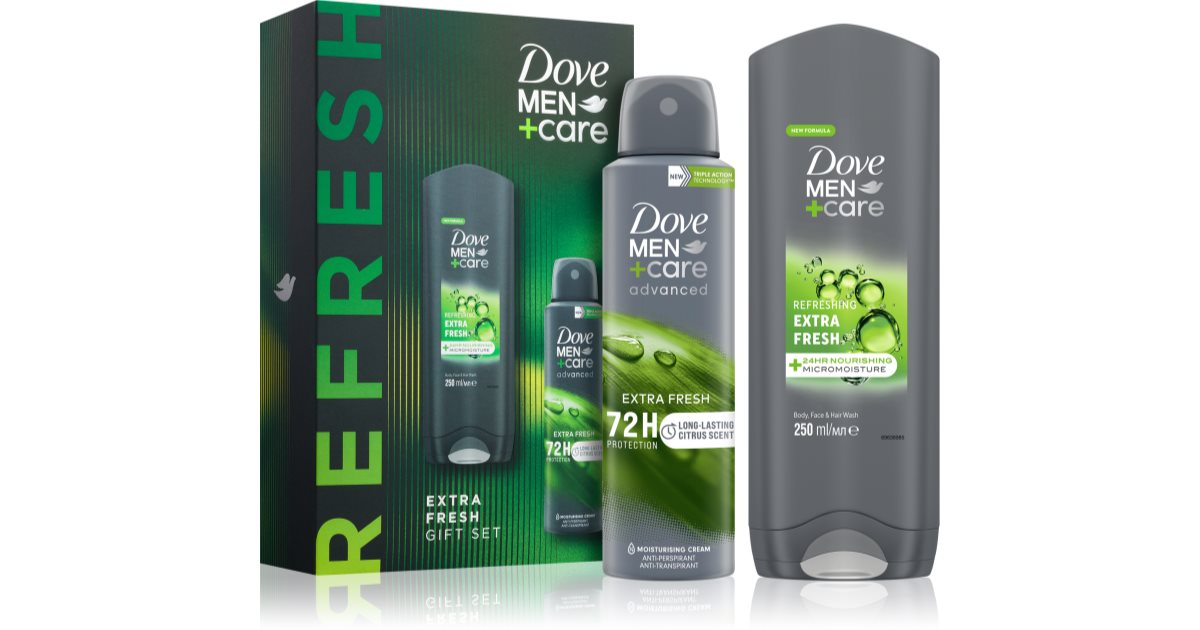 Dove Men+Care gift set (for the body) for men | notino.co.uk