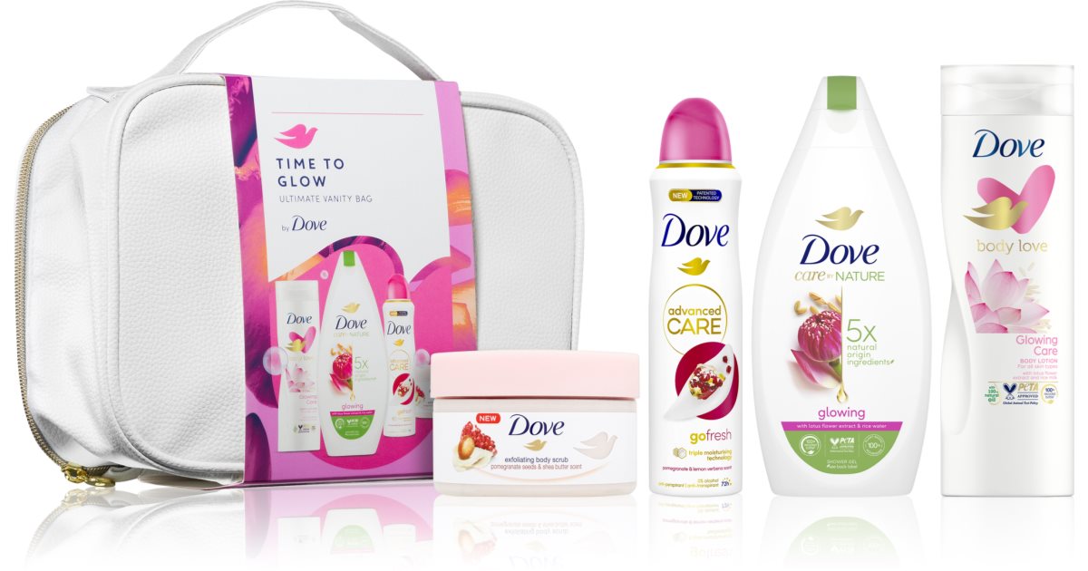 Dove Time to Glow Gift Set (for the body) | notino.ie