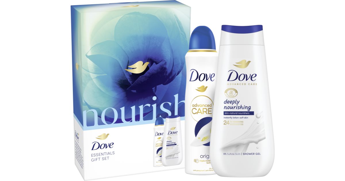 Dove Nourish gift set (for the body) | notino.co.uk