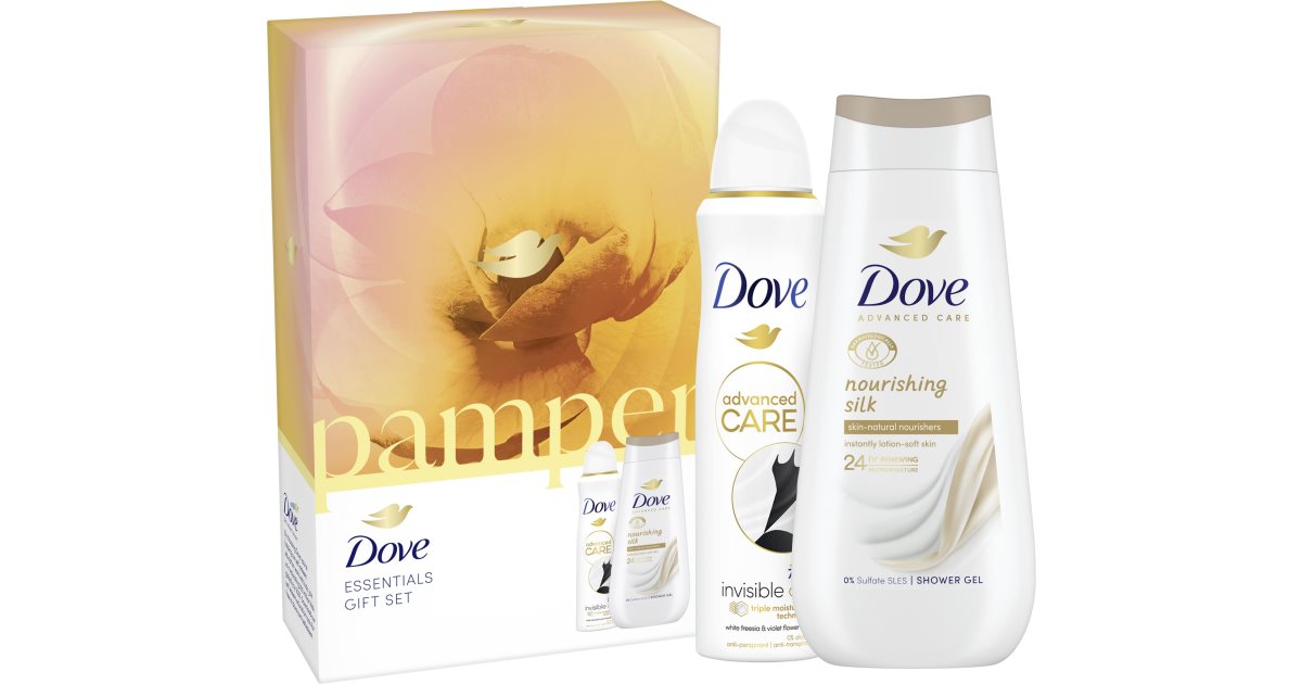 Dove Pamper gift set (for the body) | notino.co.uk