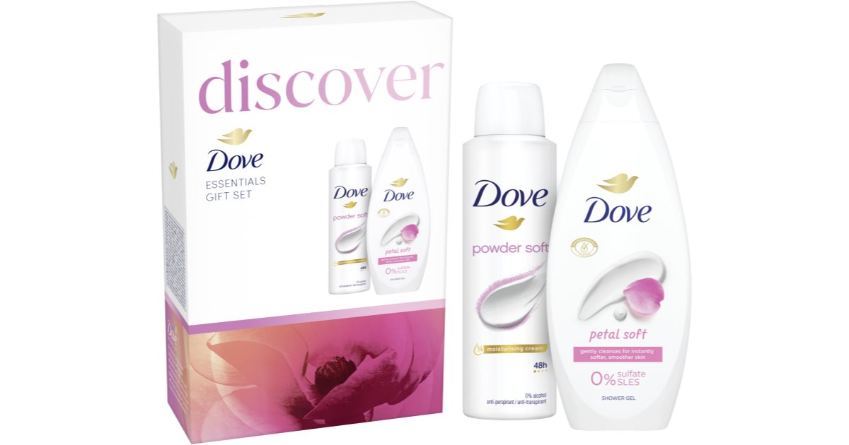 Dove Discover gift set for the body | notino.co.uk