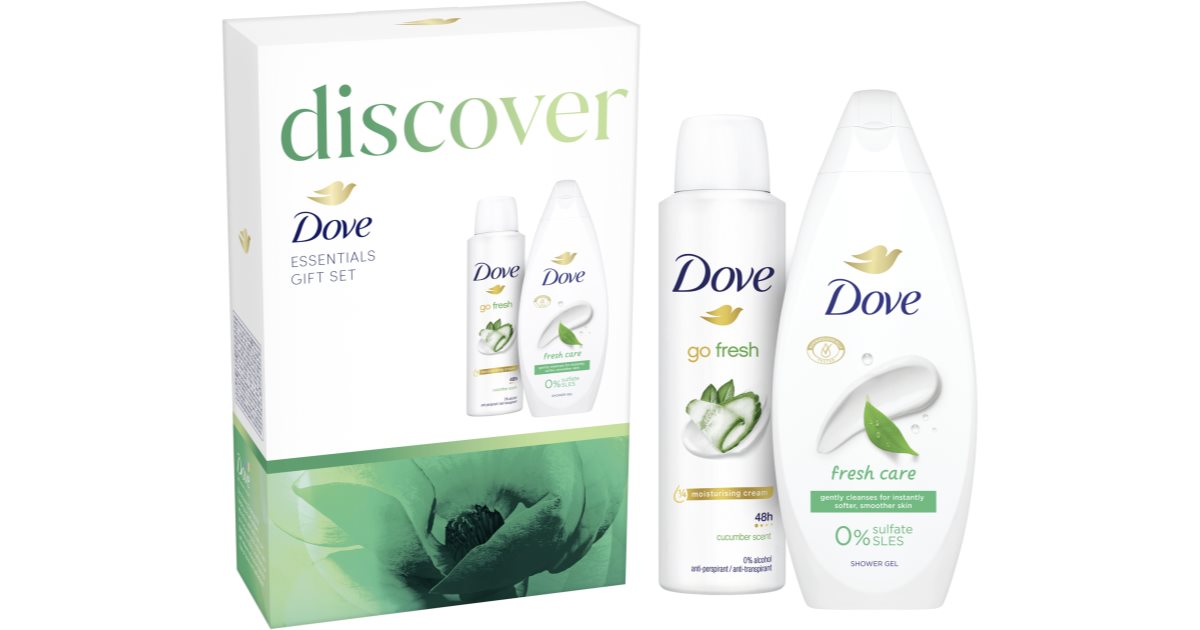 Dove Discover confezione regalo per il corpo | notino.it