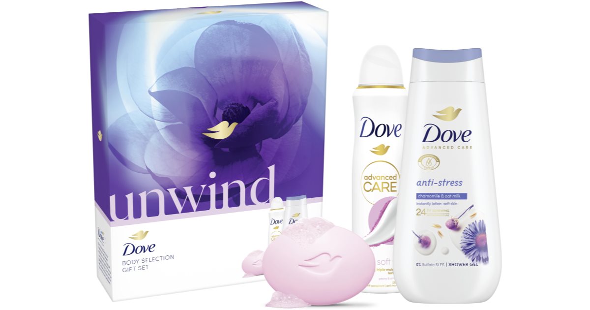 Dove Unwind Gift Set for the body | notino.ie