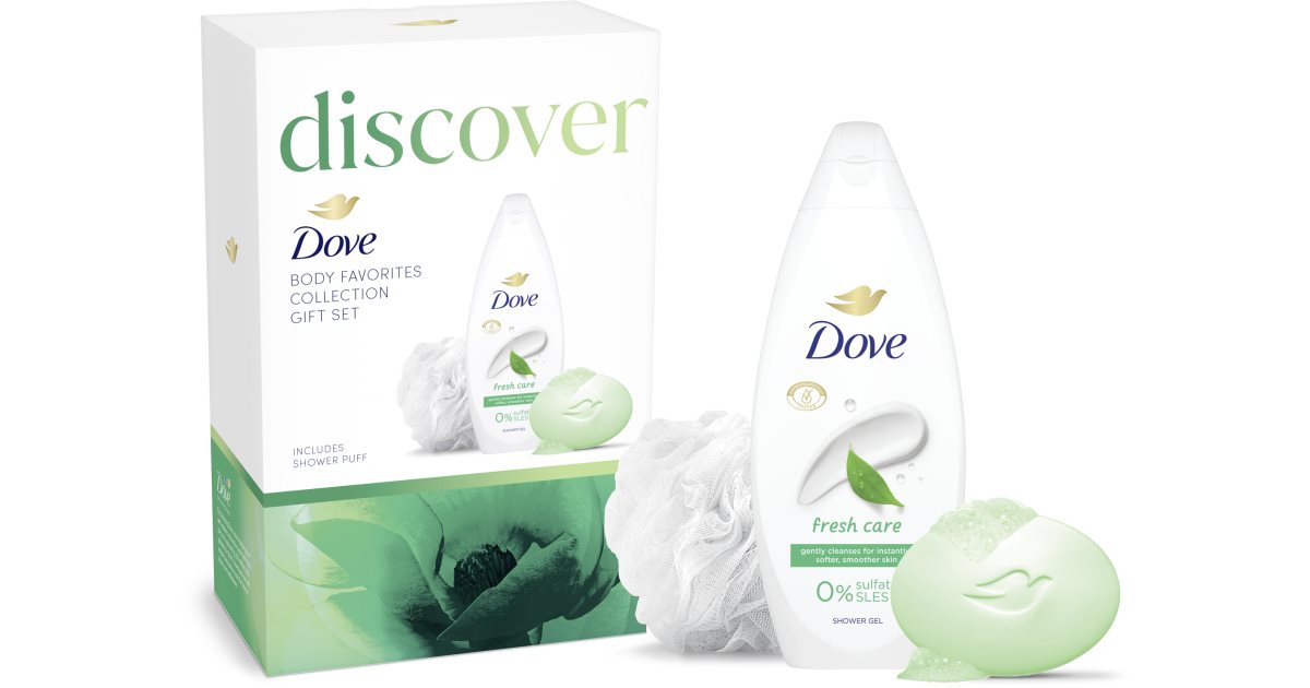 Dove Discover Gift Set for the shower | notino.ie