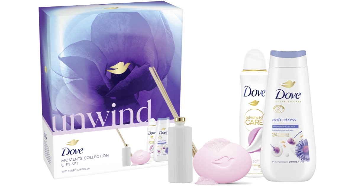 Dove Unwind gift set (+ diffuser) | notino.co.uk