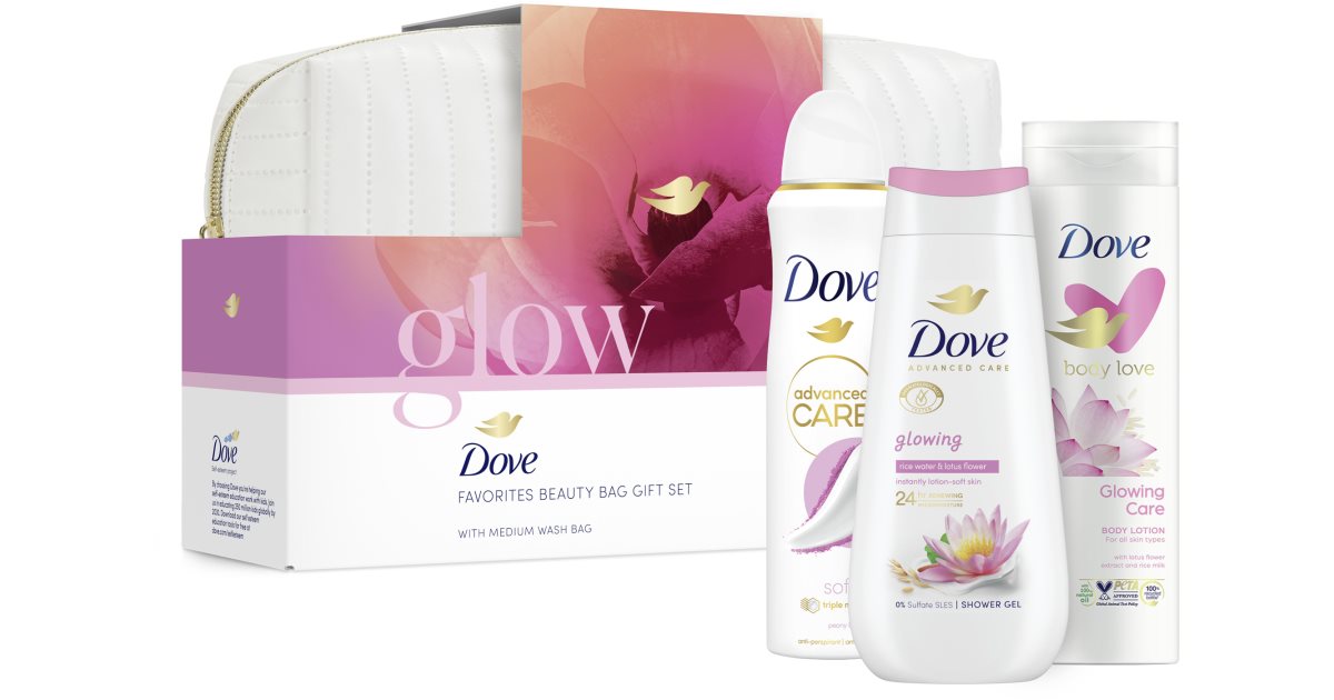 Dove Glow gift set for the body | notino.co.uk