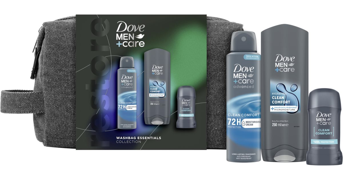 Dove Men+Care Restore coffret cadeau Clean Comfort | notino.be