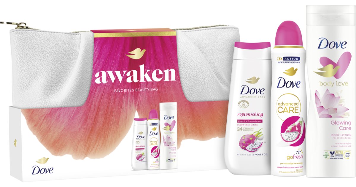 Dove Awaken Geschenkset für Damen | notino.at