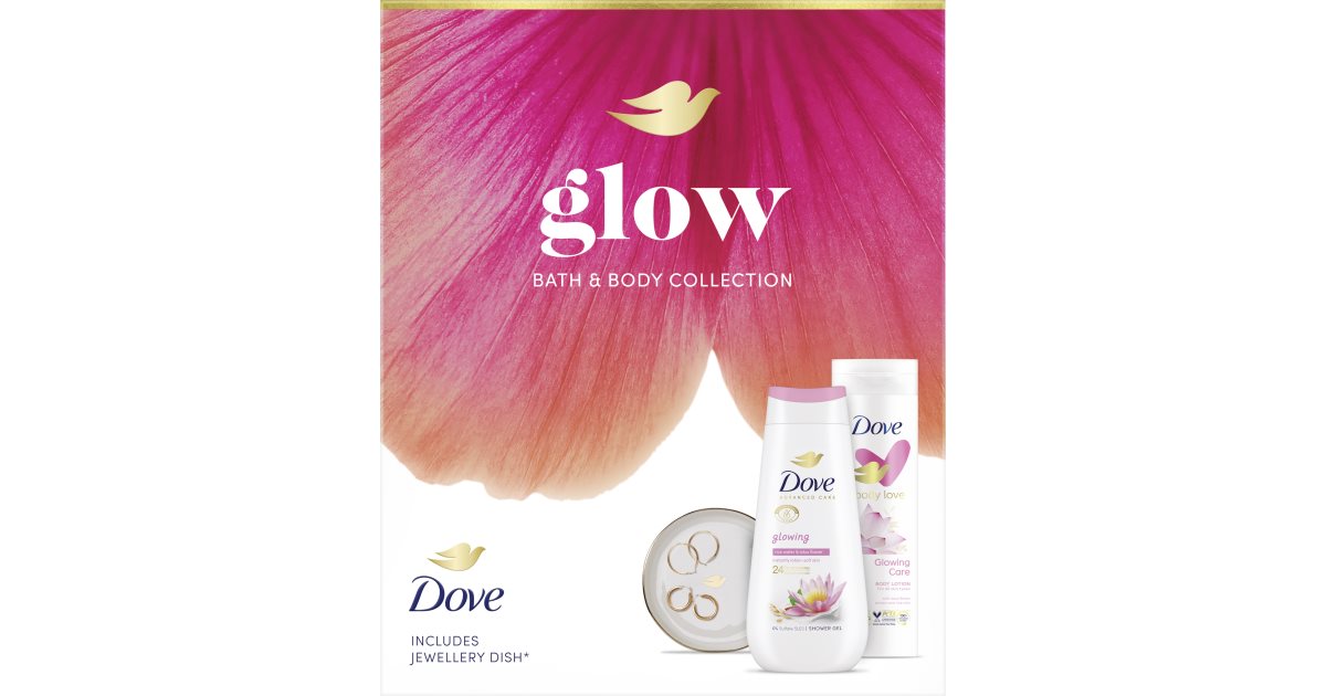 Dove Glow zestaw upominkowy dla kobiet