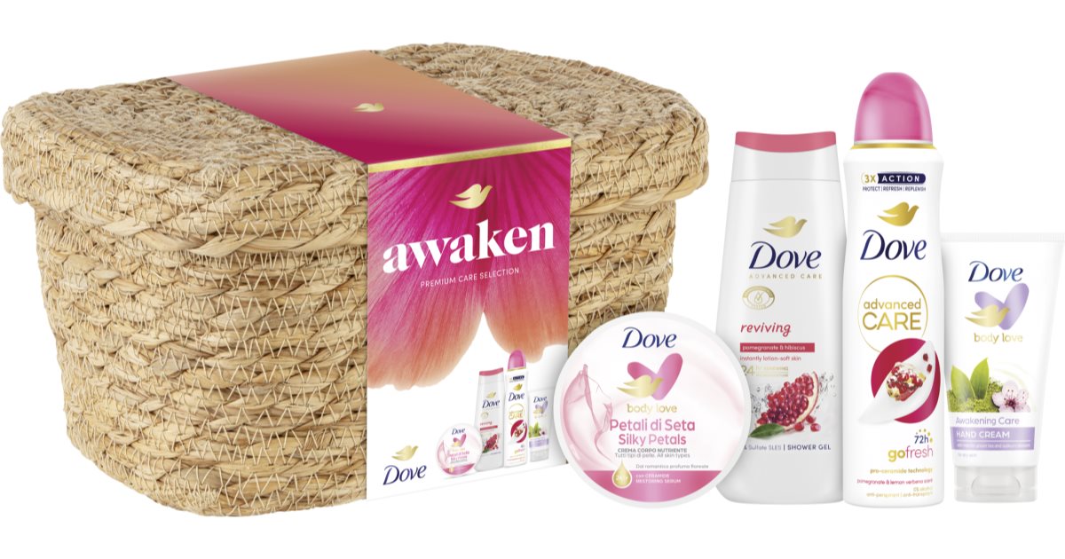 Dove Awaken gift set for women | notino.co.uk