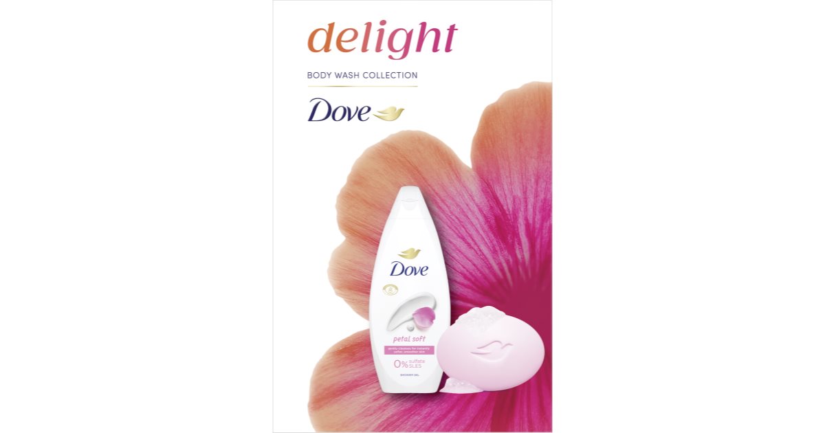 Dove Delight gift set for women | notino.co.uk