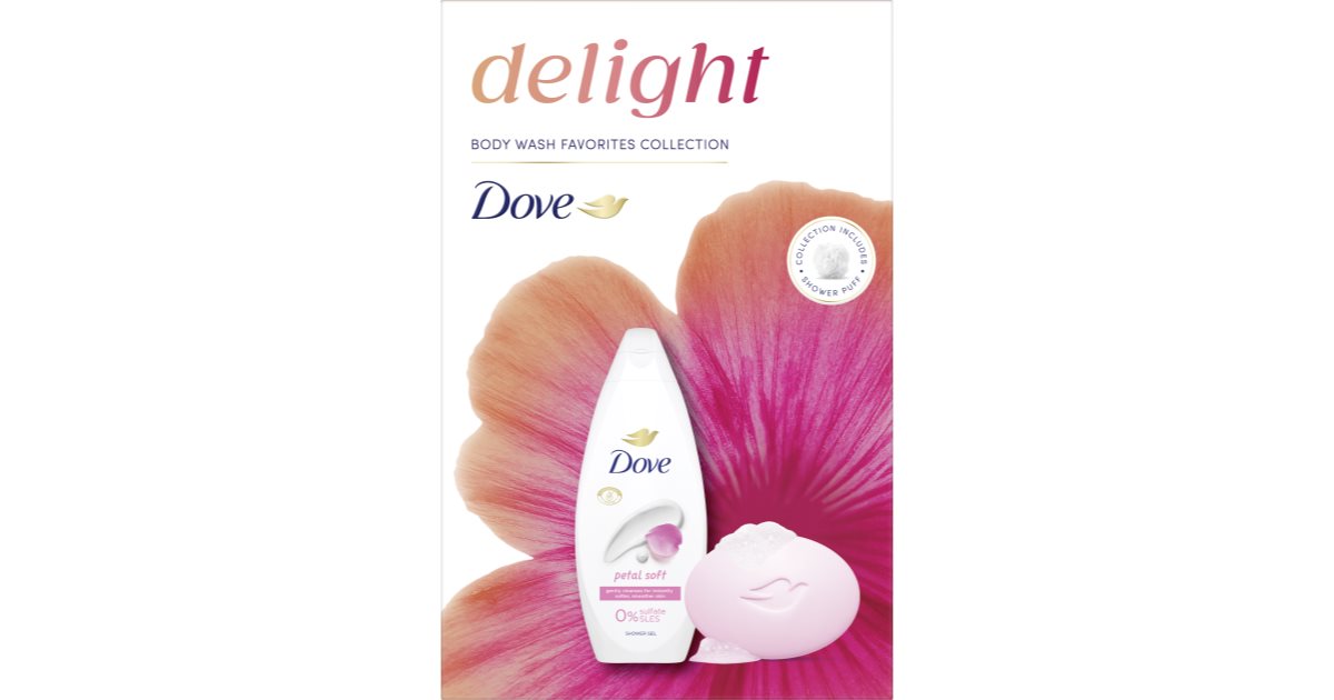 Dove Delight dárková sada pro ženy | notino.cz