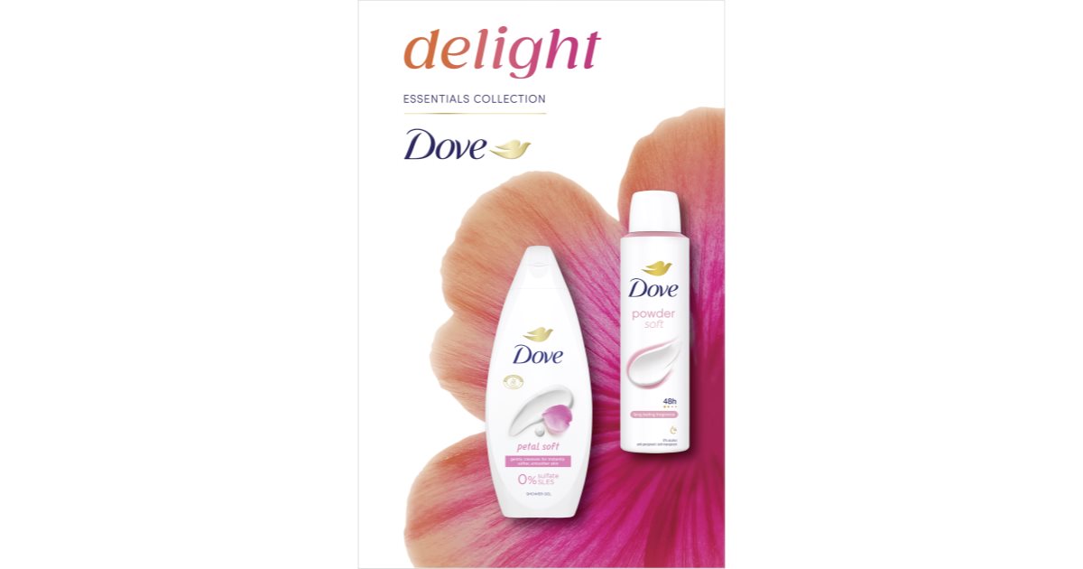 Dove Delight коледен подаръчен комплект за жени | notino.bg