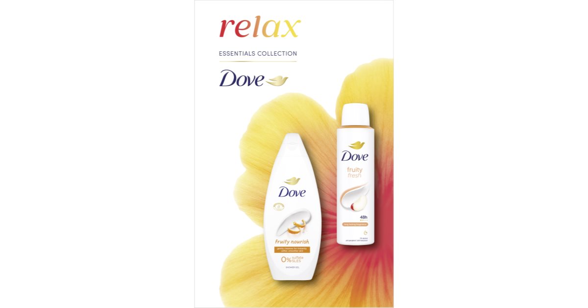 Dove Relax gift set for women | notino.co.uk
